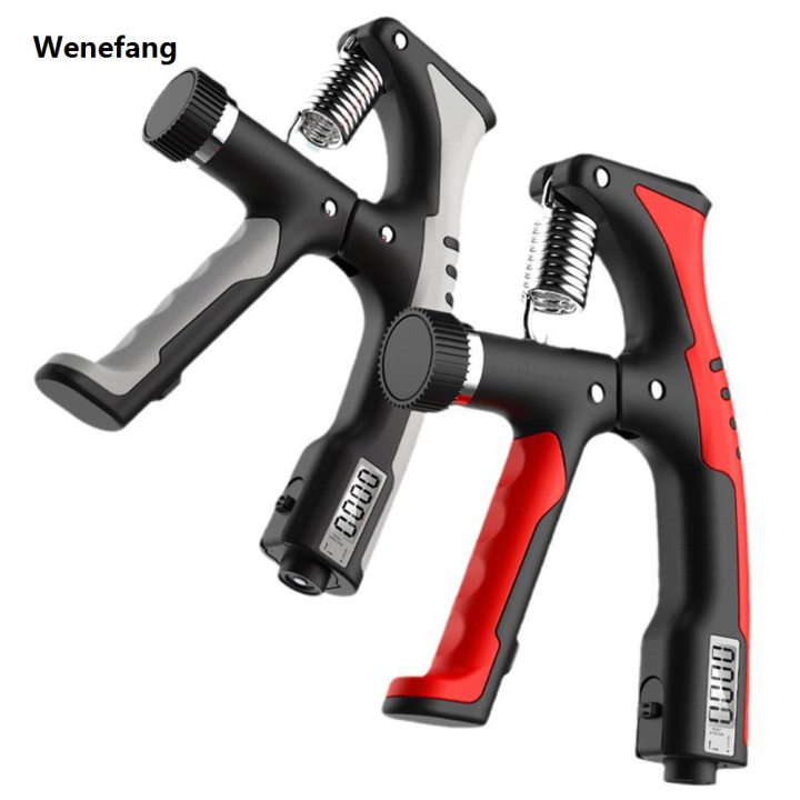 Wenefang Electronic Counting Grip Strength Exercise Hands Arm Muscle ...