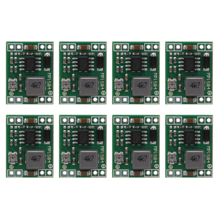 OYPFXMI 8 Pack Mini MP1584EN DC-DC Buck Converter Adjustable Power ...