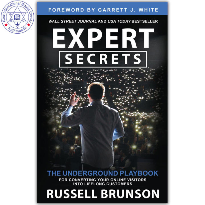 Expert Secrets: The Underground Playbook by Russell Brunson | Daraz.com.np