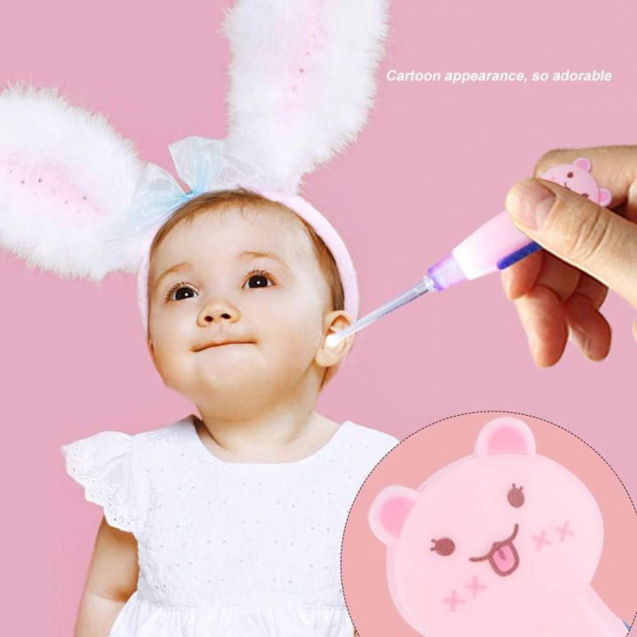Super Safe Ear Wax Cleaner With LED Light | Daraz.com.np