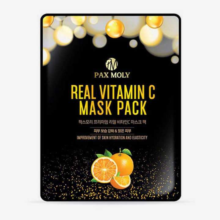 Real Vitamin C Mask Pack 25g (Pack of 2) | Daraz.com.np