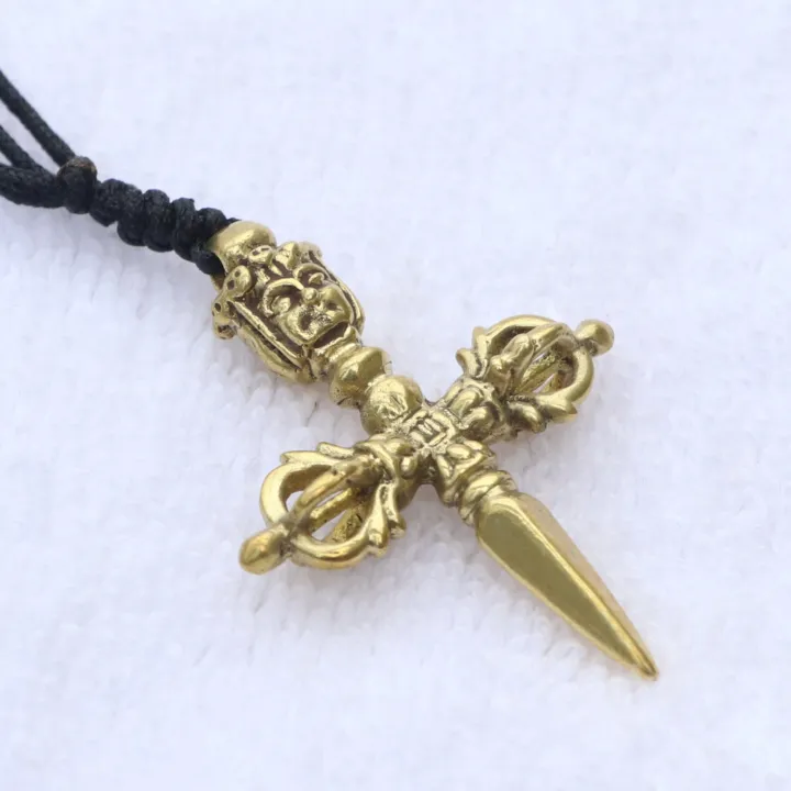 Pancha Dhatu Vajra & Dorjee Pendant | Daraz.com.np