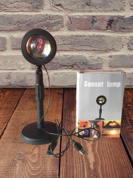 USB Sunset Projection Lamp | Daraz.com.np