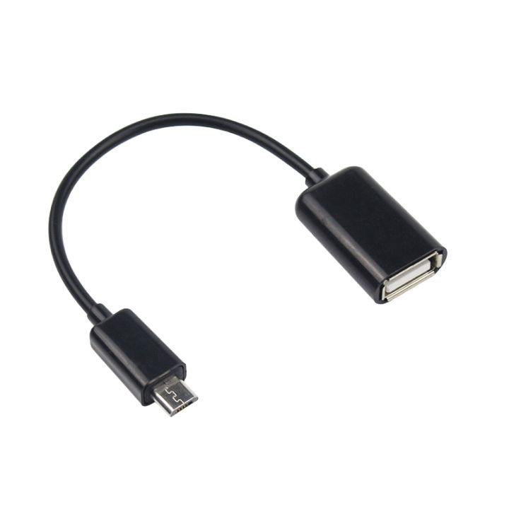 Raspberry Pi Zero W Micro USB To USB OTG Cable Banana Pi Micro USB OTG ...