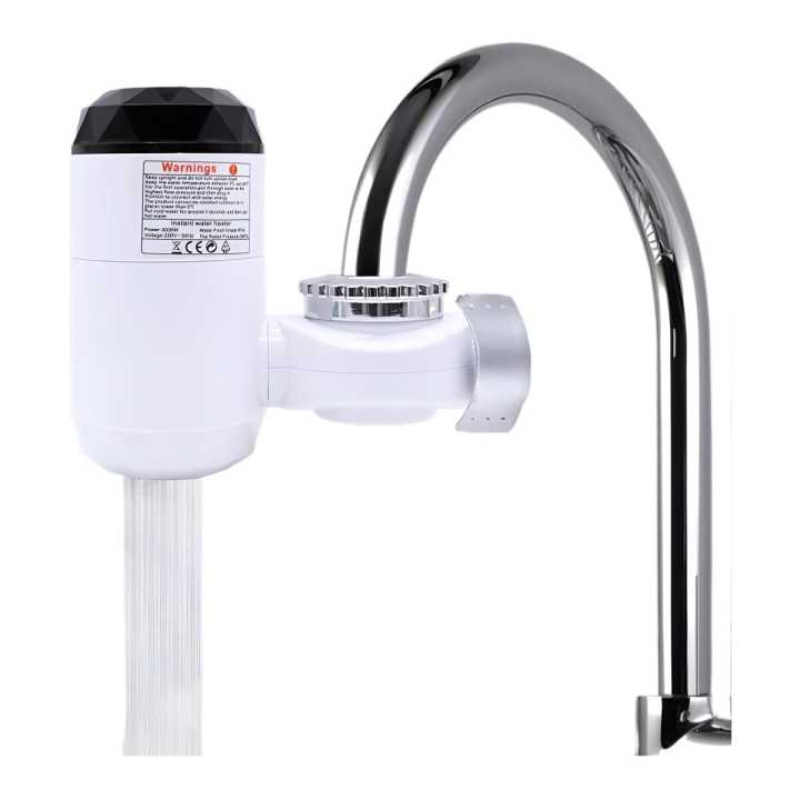 Instant Heating Tap New Model Self Feating 3000 wt | Daraz.com.np