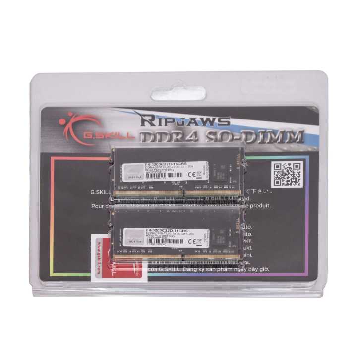 G Skill Ddr4 16gb 8x2 Kit 3200 Mhz Laptop Ram Np