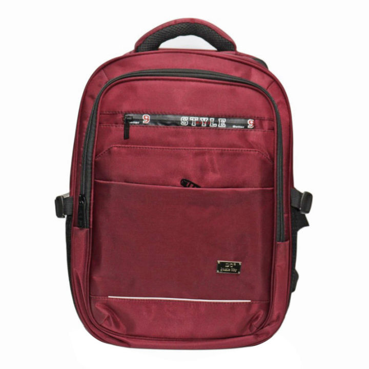 Maroon Color Plain Laptop Bag | Daraz.com.np