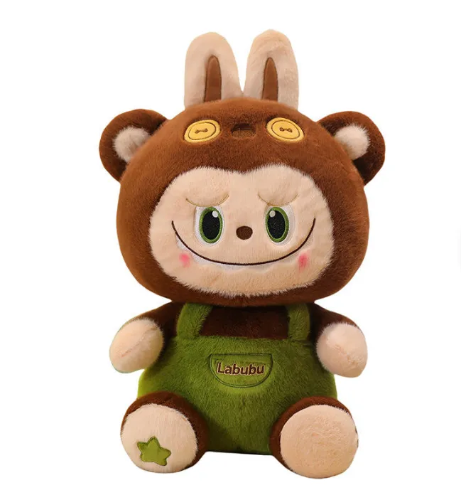 Labubu Doll Cute Soft Labubu Plush Stuffed Doll Kid Toy 34 Cm (13 ...