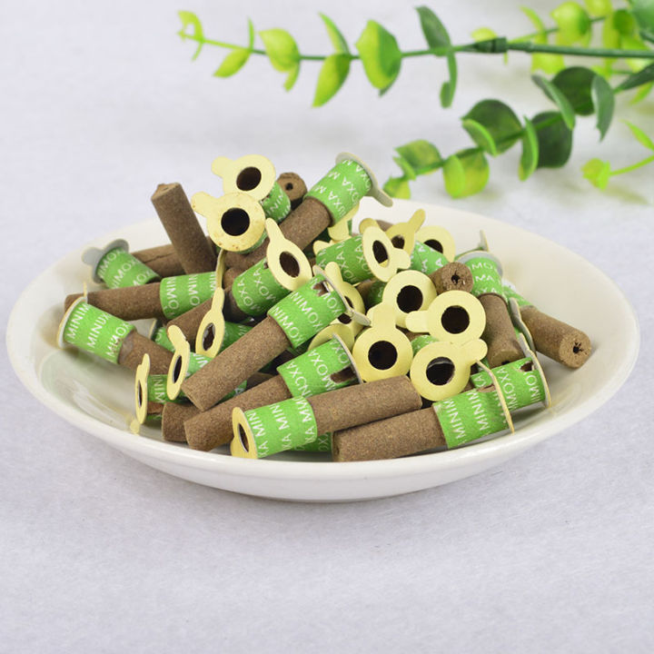 180pcs Mini Moxa Tube Self Stick Chinese Moxibustion Sticker Therapy ...