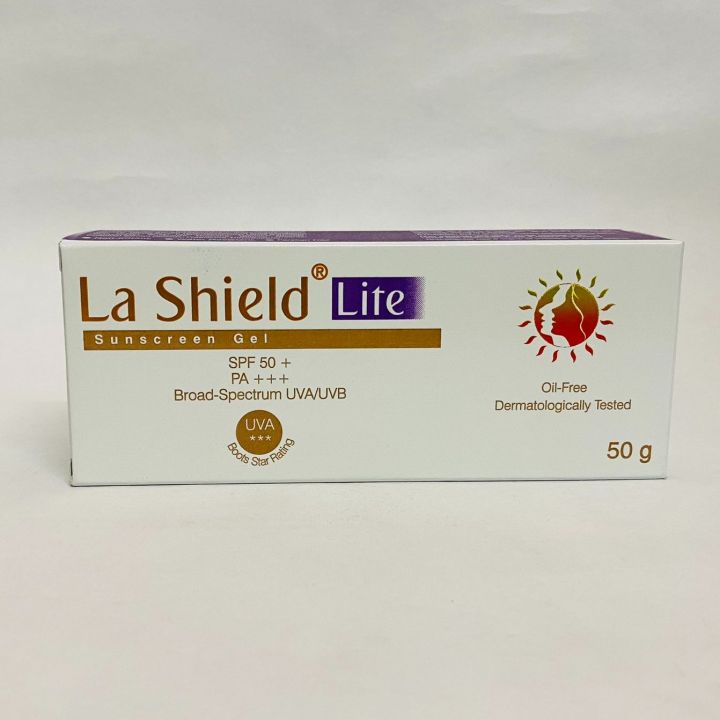 La Shield Lite Spf 50 Pa+++ Sunscreen, Gel | Daraz.com.np