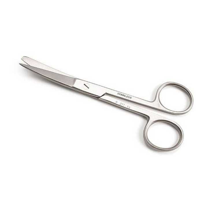 Scissors Stainless Steel (4 Inch) , Multipurpose / Surgery / Cutting ...