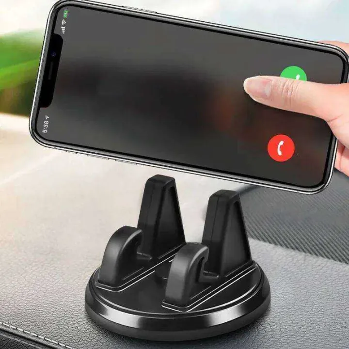 Einfache Nutzlich Car Mobile Phone Holder Easy Clip Mount Panel 360 ...