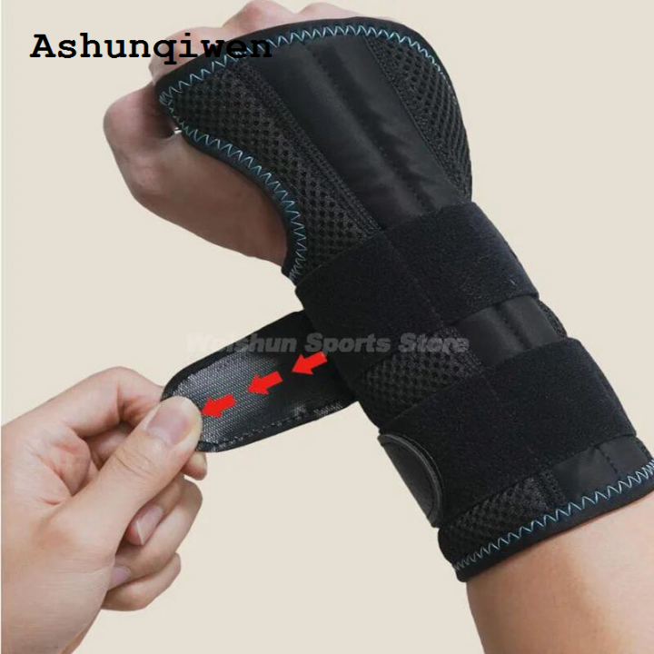 Ashunqiwen Wrist Protector Orthopedic Carpiano Tunnel Wristband Carpal ...