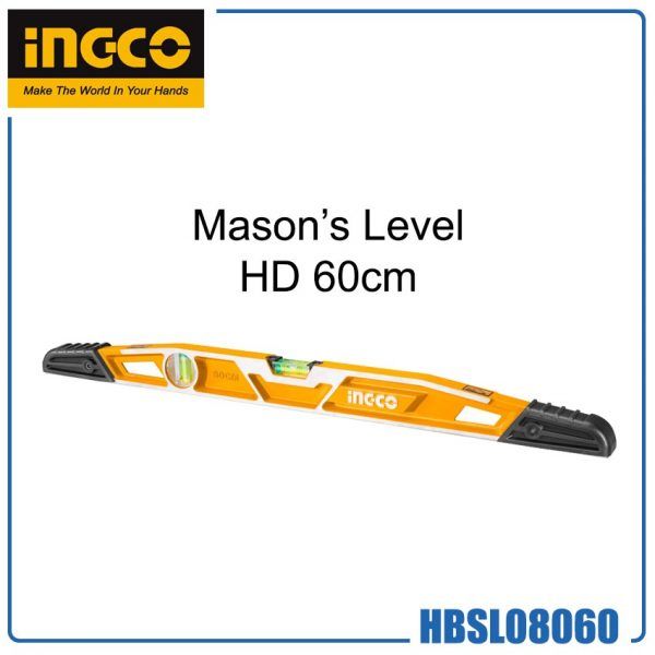 HBSL08060 Heavy-Duty Mason'S Level: 60CM | Daraz.com.np