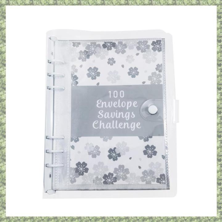 100 Day Envelope Challenge Binder Savings Binder for Save Money with ...