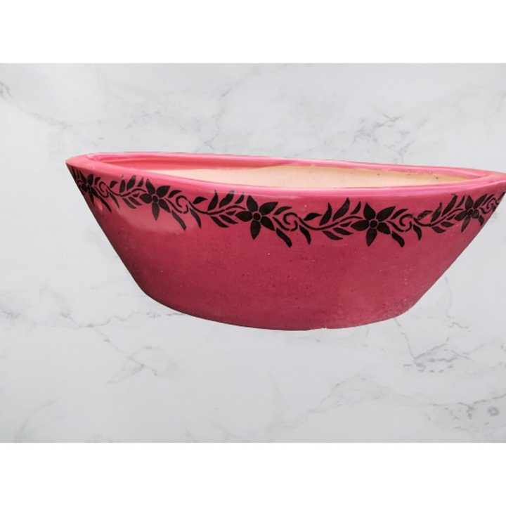 Boat Shape Ceramic Pot | Daraz.com.np