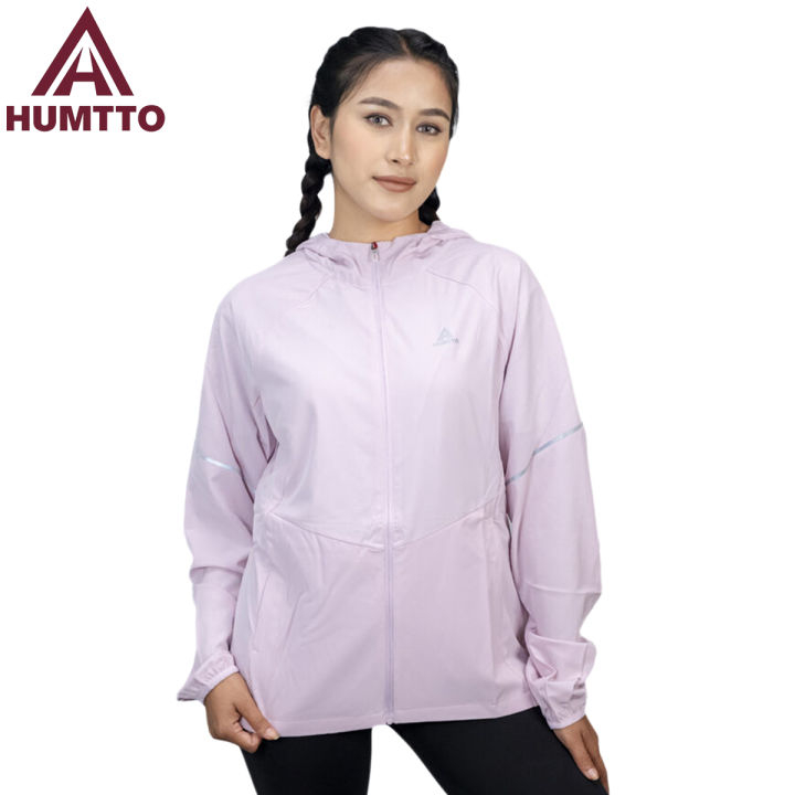 Humtto Stretch Sheet Windcheater For Women | Daraz.com.np