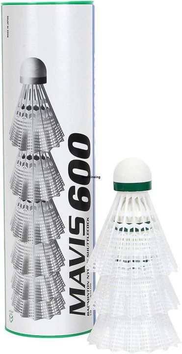 Yonex Genuine 600 Nylon Badminton Shuttle MAVIS | Daraz.com.np