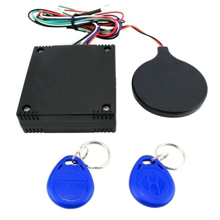 Anti theft Motorcycle Hidden lock system with Engine Cut Off ...