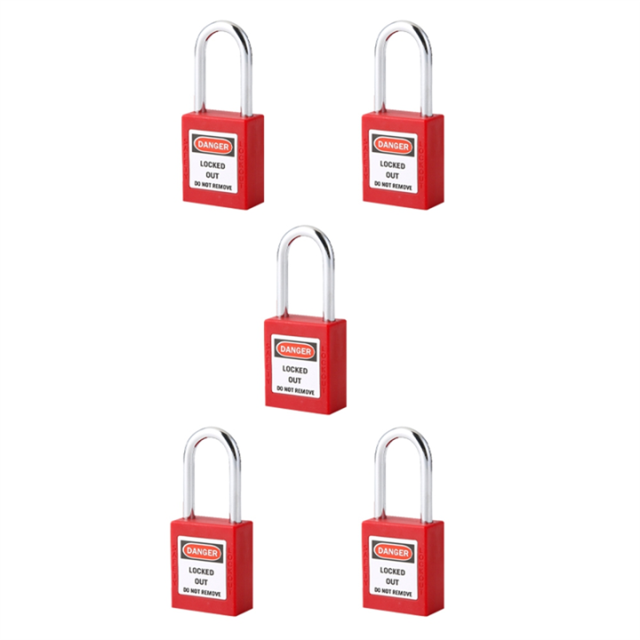 Lockout Tagout Lock Safe Padlocks Locks Metal Locks for Lock Out Tag ...