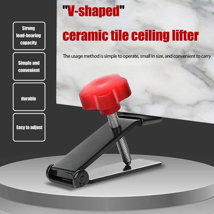 V-type Adjustable Tile Height Regulator Wall Tile Locator Super Load ...