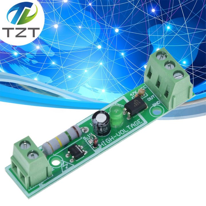 1-Bit AC 220V Optocoupler Isolation Module Voltage Detect Board ...