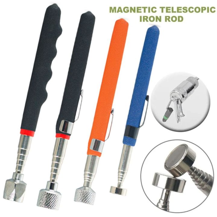 Durable Retractable Magnetic Pick Up Tool 8/10/16LB Multifunctional ...