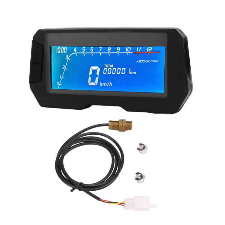 Universal Motorcycle Lcd Digital Meter Odometer for WAVE 150 | Daraz.com.np