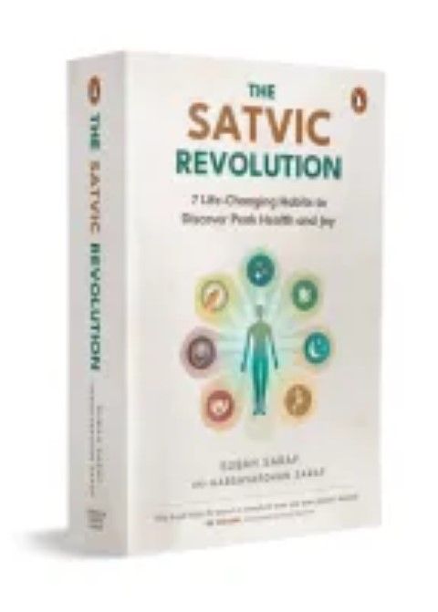 The Satvic Revolution (English, Paperback) By Subah Saraf ...