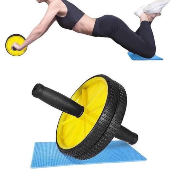Roller Perfect Abdominal and Stomach Exercise for Total Body Carver ...