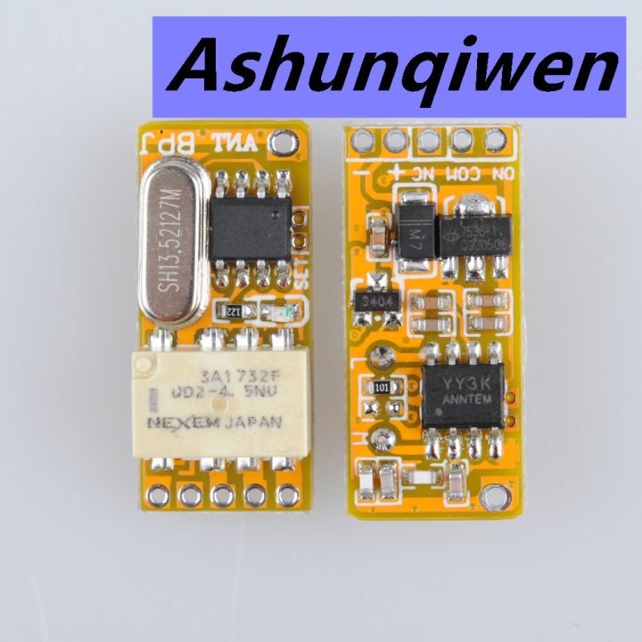 Ashunqiwen Profesional 3.7V Tiny RF Remote Control Switch 433Mhz 4.2V ...