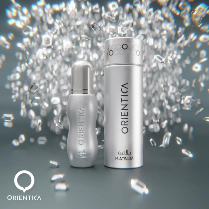 Orientica Platinum UAE Attar 6Ml | Daraz.com.np