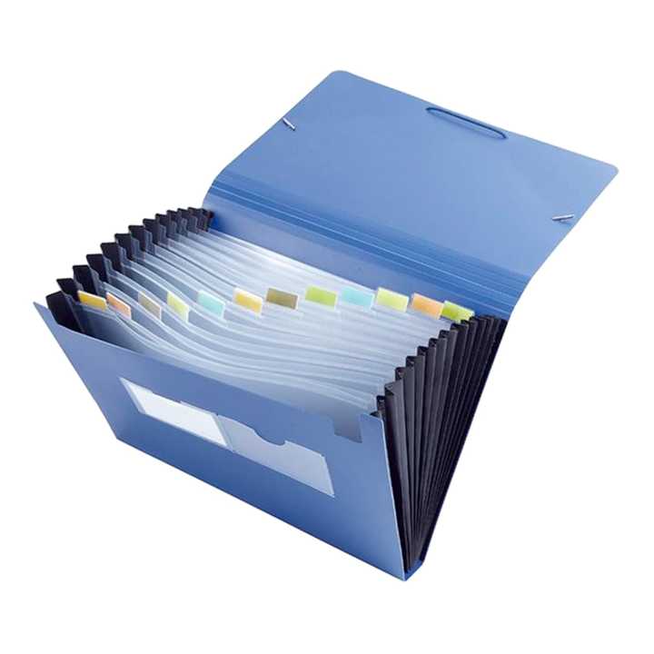 Sumiran Stationery Comix Expanding File 13 Pocket Model F4302 | Daraz ...