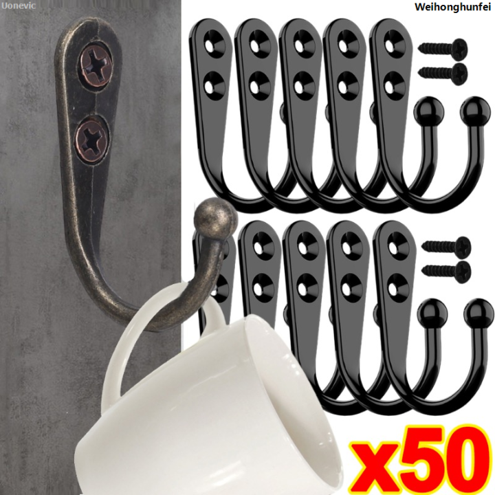 WeihonghunfeiBag, Cup Hook Type Hanger for Gold Hook Wall Hanging With ...