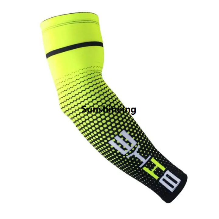 【wenfangdianpu】2Pcs Arm Compression Sleeve Basketball Cycling Arm ...