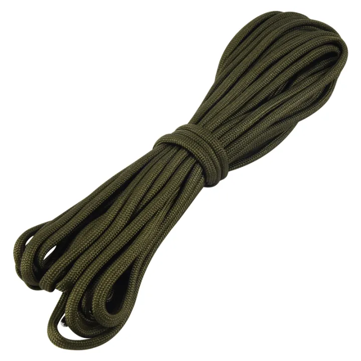 7 Rope Paracord Parachute Rope, green Length: 8M | Daraz.com.np