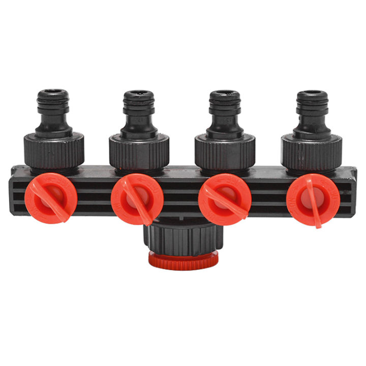 OYPFXMI Home Garden Hose Pipe Splitter Plastic Drip Irrigation Water ...