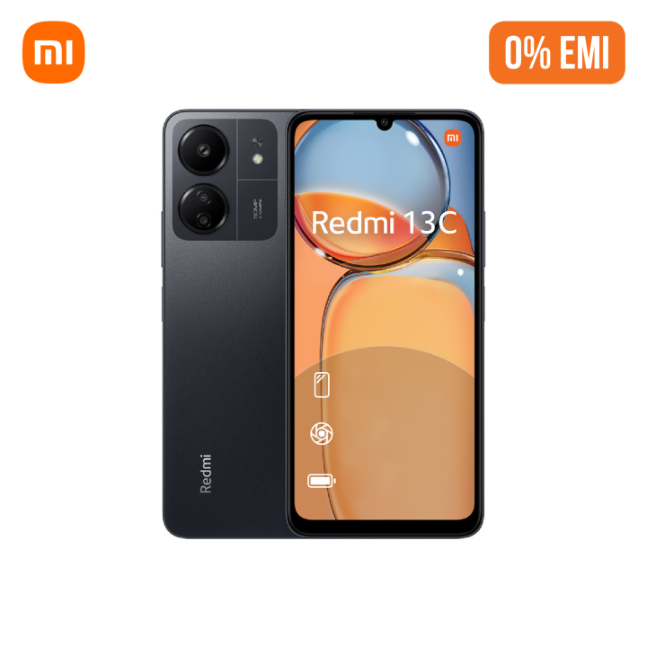 Redmi 13C (8/256GB) | 6.74" 90 Hz Dot Drop Display | MediaTek Helio G85 ...