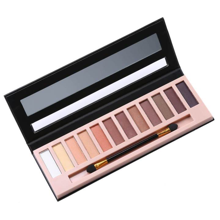 Beauty Brick Eyeshadow 12 Colour Eyeshadow Palette Matte | Daraz.com.np