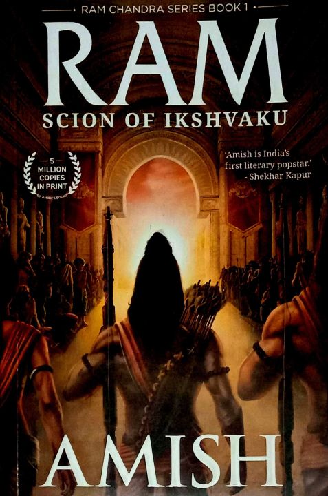 RAM : Scion of Ikshvaku Book by Amish Tripathi | Daraz.com.np