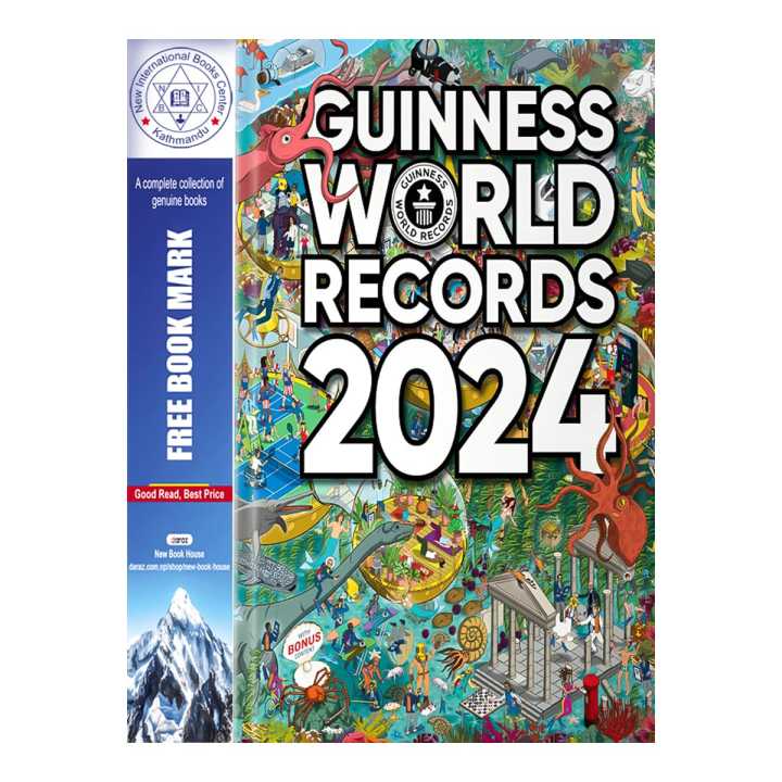 Guinness World Records 2024 (Hardcover) | Daraz.com.np