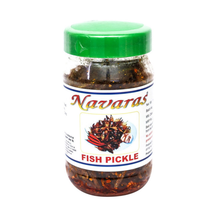 Navaras Fish Pickle 150 gm | Daraz.com.np