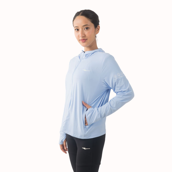 Erke Light Blue Sports Jackets For Women 12223203325-602 | Daraz.com.np