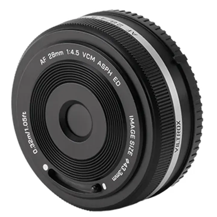 Viltrox AF 28mm F4.5 Full-Frame Autofocus Lens for Digital Camera for ...
