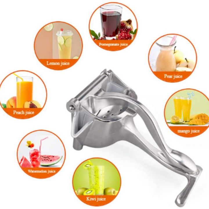 Manual Juicer Fruit Squeezer Juice Squeezing Removable Artifact Hand ...