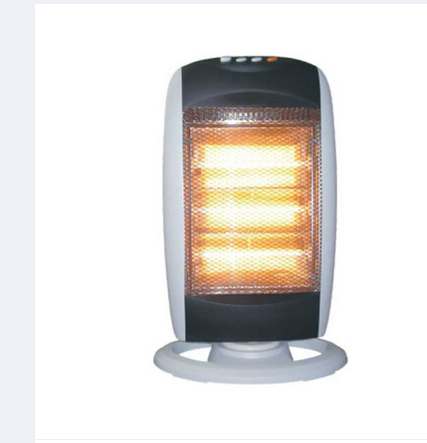 3 Rod Electric Halogen Heater 1200 W | Daraz.com.np