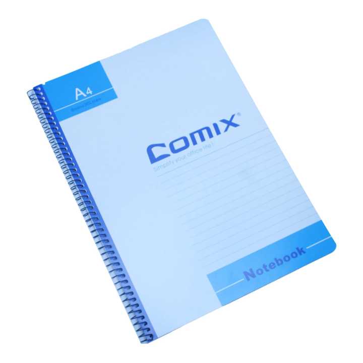 Comix A4 Spiral Notebook | Daraz.com.np
