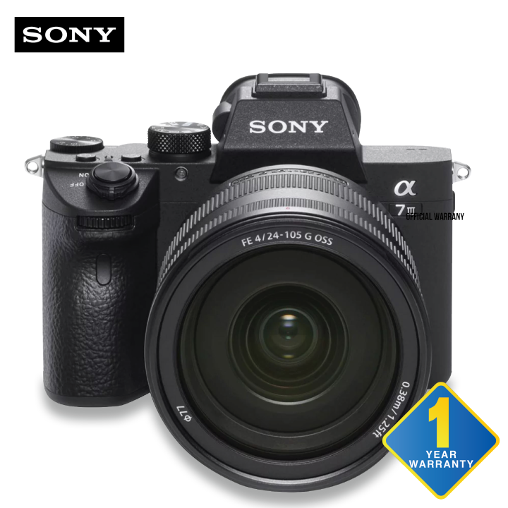 Sony Alpha 7 III | Mirrlorless Interchangeable Lens Camera | A7M3 with 35mm full-frame image ...