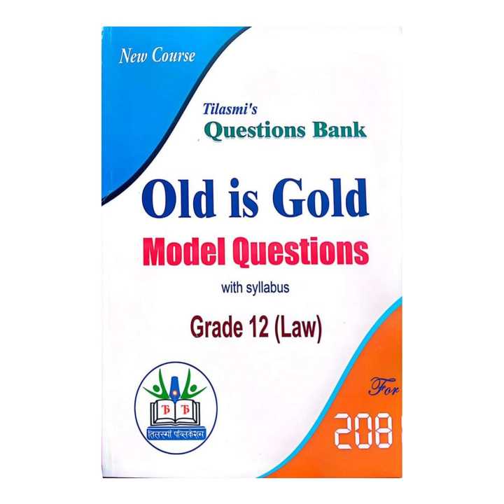Old is Gold Model Questions For (2081) | Daraz.com.np
