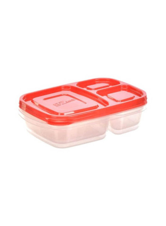 LocknLock New EZ-Lock Rectangular Bento Box Container - 965ml (2Pc Set ...